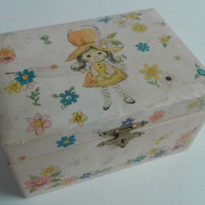 Strawberry Shortcake Musical Box FOR REPAIR Vintage 1976 Japan - Etsy