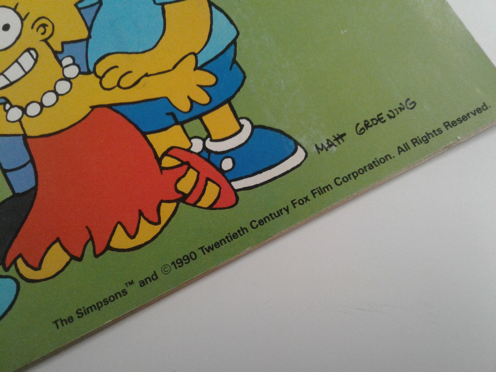 Vintage the Simpsons Sticker Activity Album Diamond Publishing 1990 - Etsy