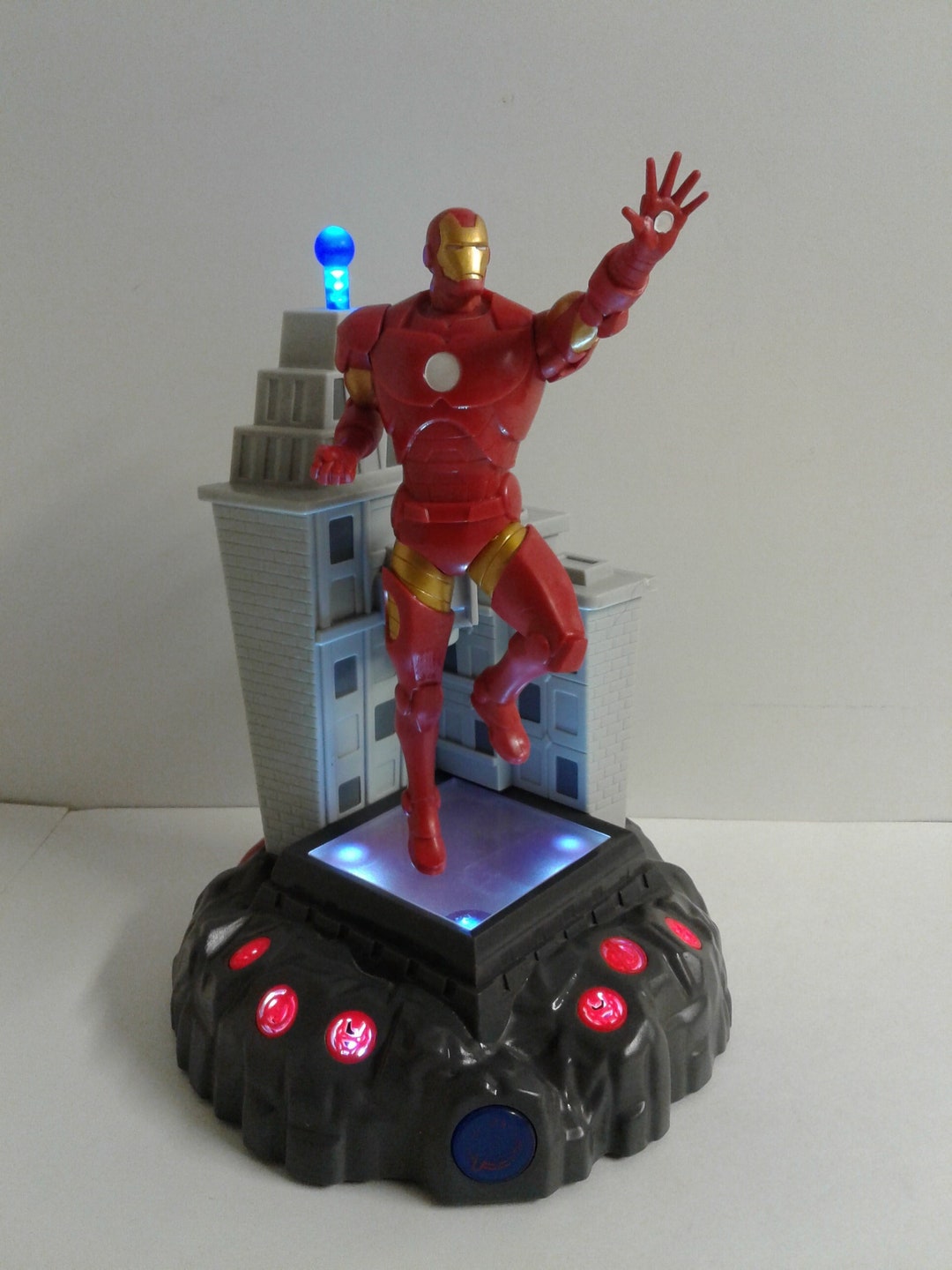Marvel Avengers IRON MAN Talking Roomlight, Motion & Lights, Night ...