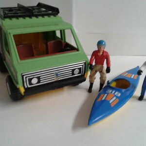 Fisher Price Adventure People Daredevil Sport Van #309 Vintage 1977 - Etsy