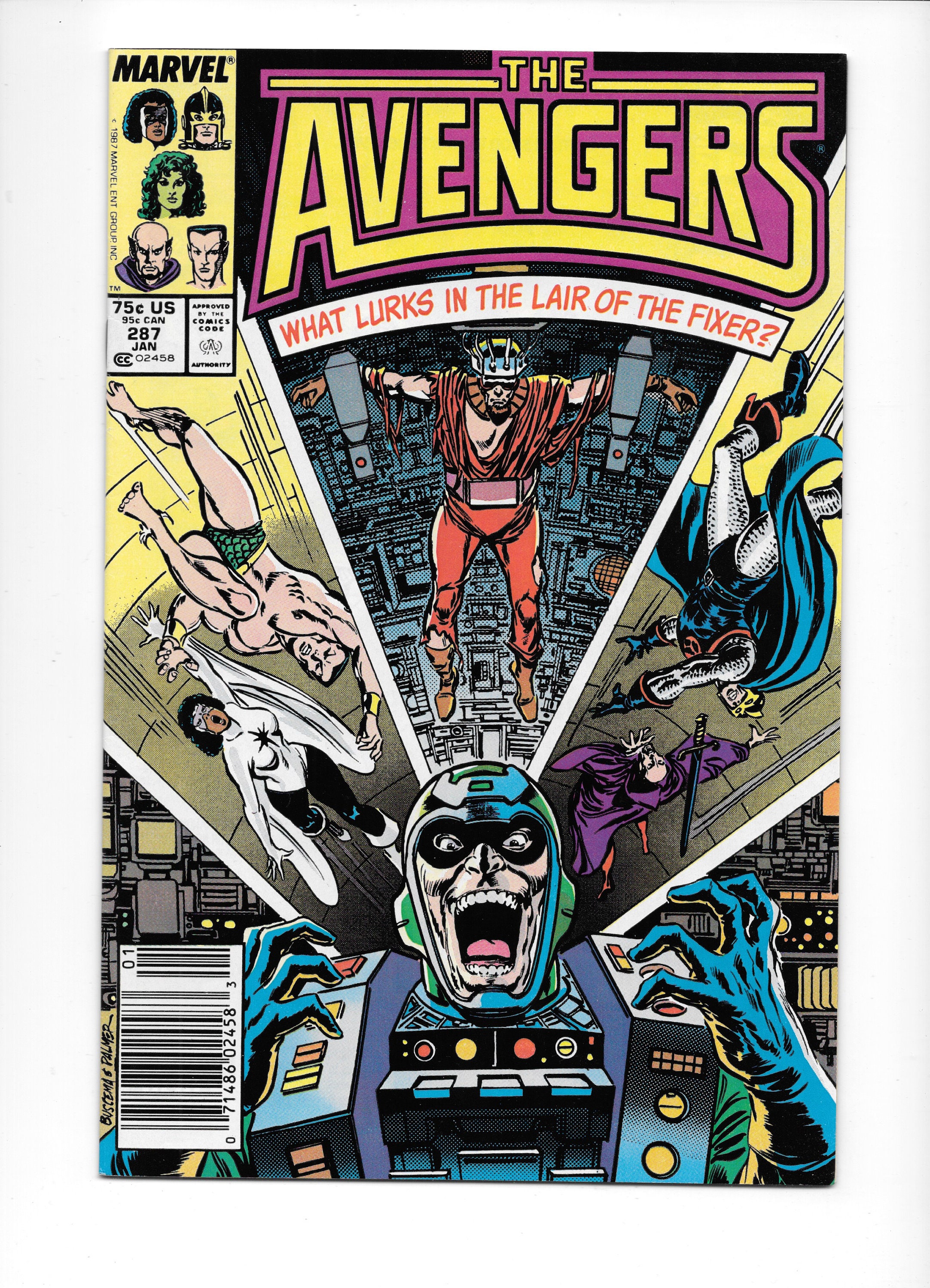 The Avengers 263-348 1986-1992 Marvel Comics Choice | Etsy