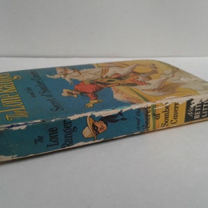 The Lone Ranger and the Secret of Somber Cavern 1950 Big/better Little ...