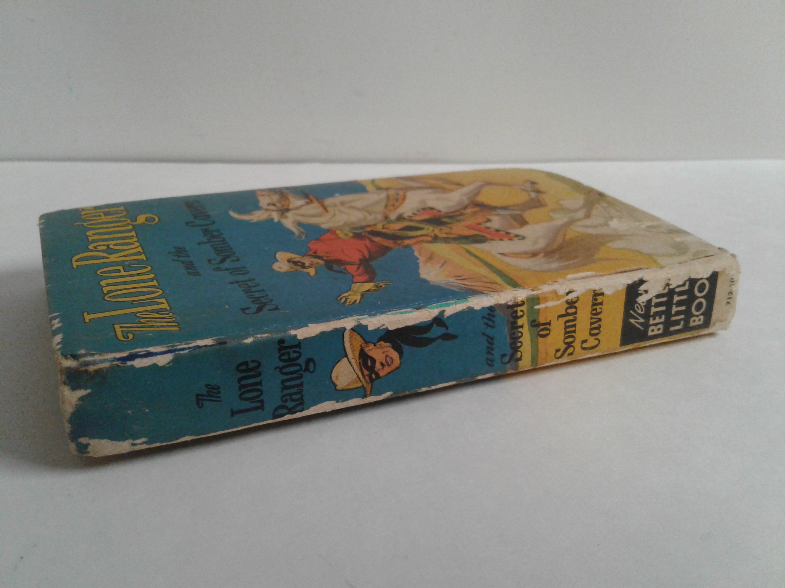 The Lone Ranger and the Secret of Somber Cavern 1950 Big/better Little ...