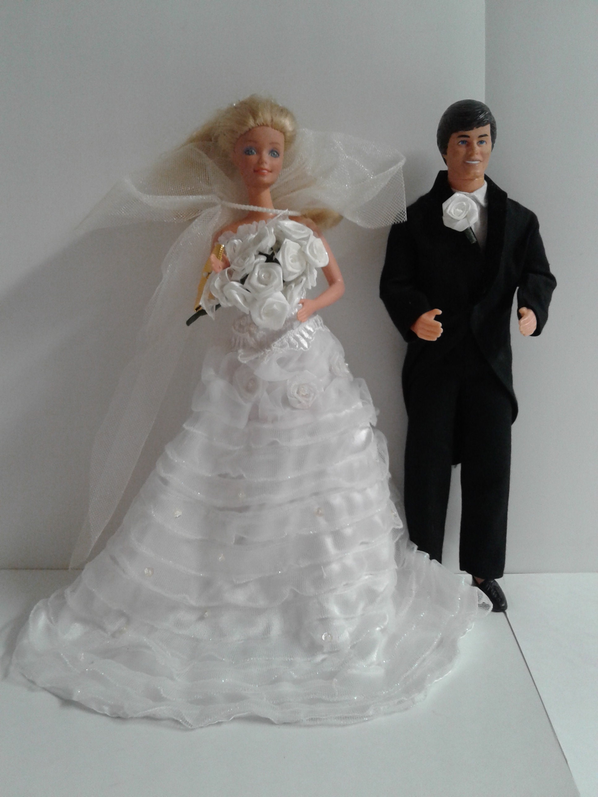 Bride And Groom Barbie Dolls