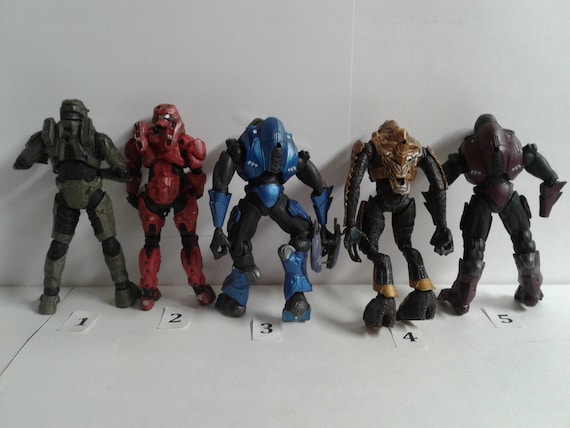 You Choose HALO Mcfarlane Toys 5.5 Inch Action Figures Etsy UK