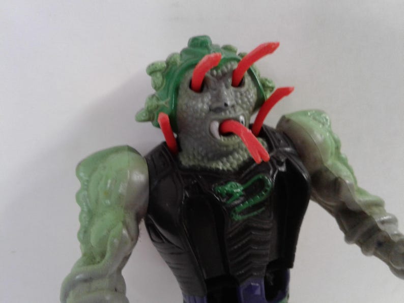 MOTU He-man Snake Face Action Figure Vintage 1985 - Etsy
