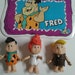 Vintage Hanna Barbera Flintstones Kids, 3 Mini Figures Toy 1986 + 1 ...