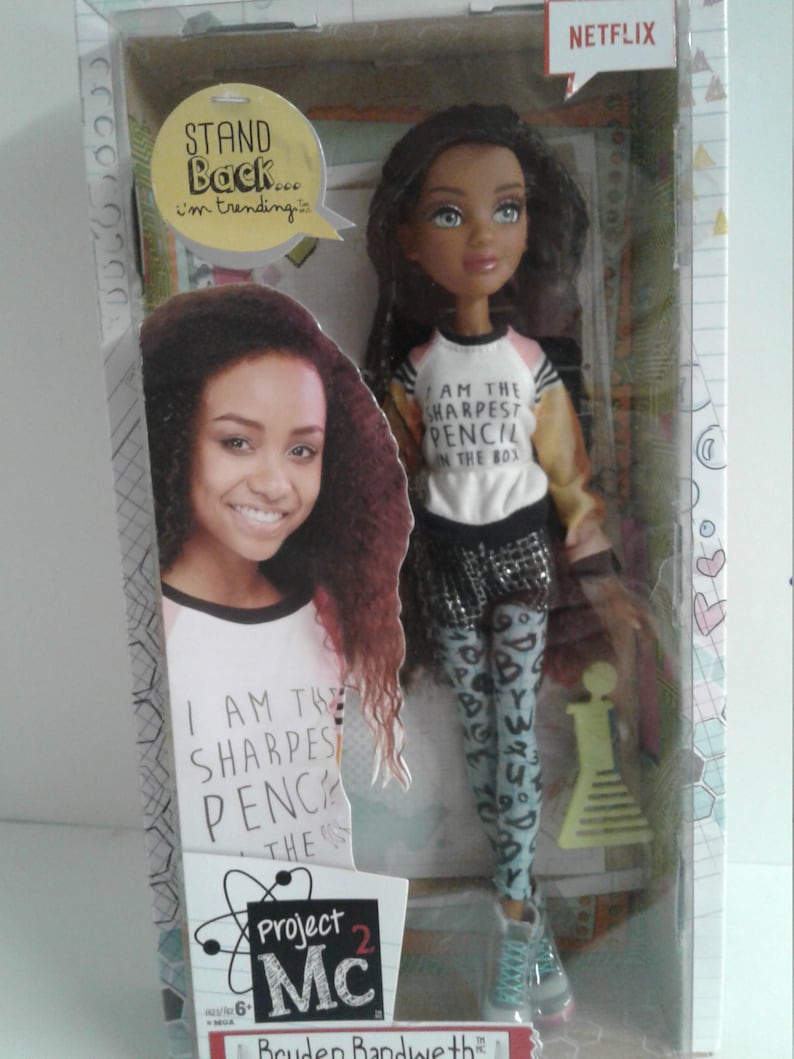 MGA Project MC2 Bryden Bandweth Life Like Eyelashes Eyes Doll - Etsy