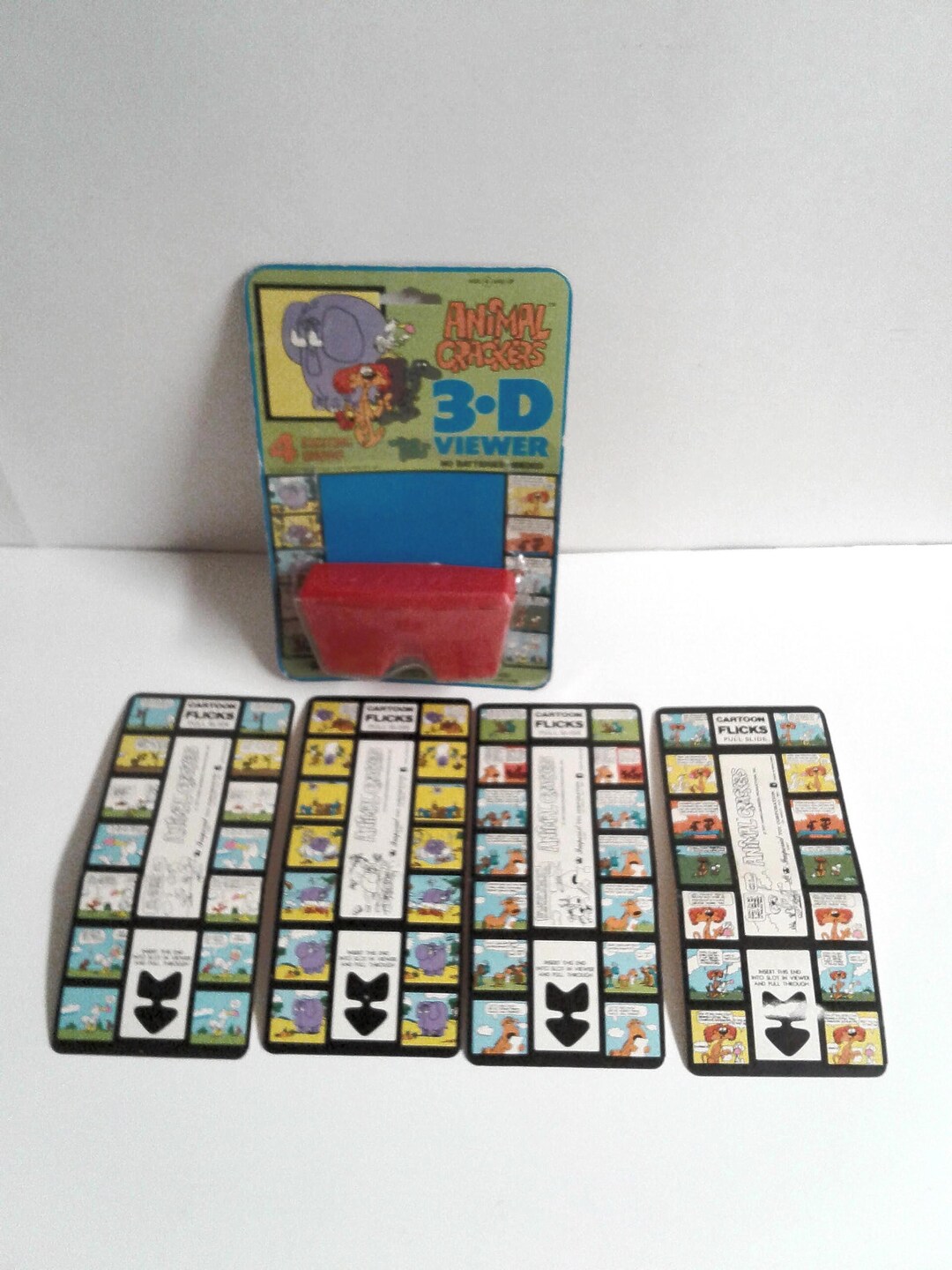 Vintage Animal Crackers 3D Viewer Imperial Toy Corporation 1977 - Etsy
