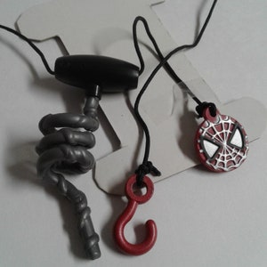 Marvel Spider-man String With Hook Replacement Parts - Etsy