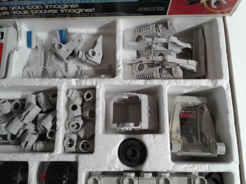 ROBOTIX Argus R-2000 Motorized Modular Building System - Etsy