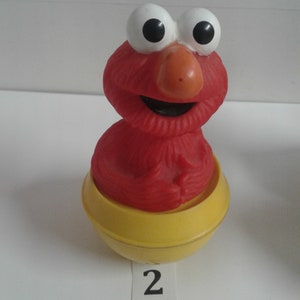 You Choose! Roly Poly Pals Weeble Wobble Toys Vintage Jim Henson ...