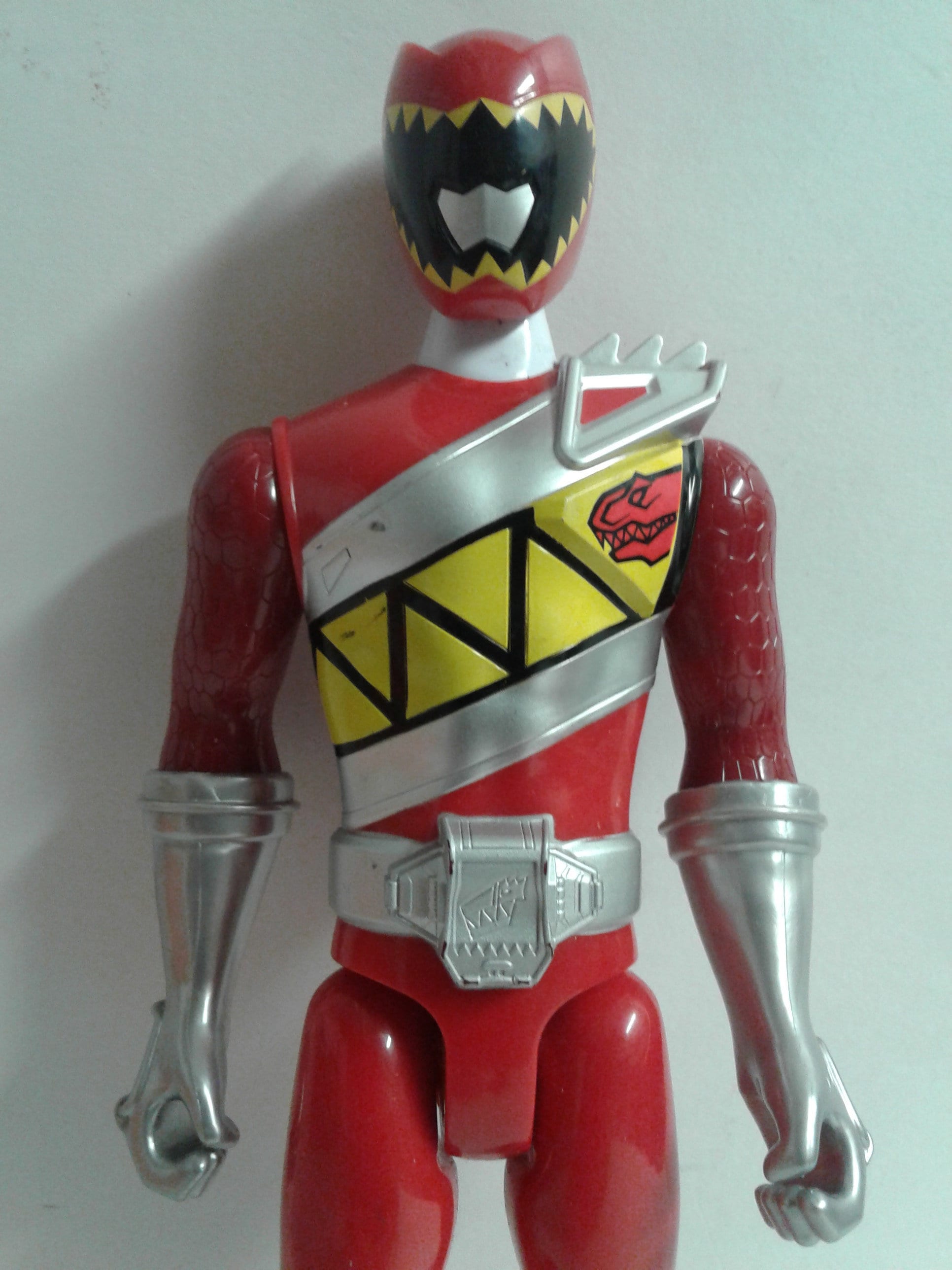 Power Rangers RED RANGER 11 Inch Action Figure SCG China | Etsy