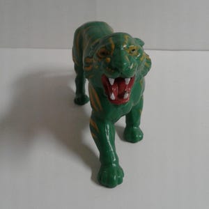 MOTU He-man Battle Cat Green Tiger Cringer Toy Vintage 1981 - Etsy