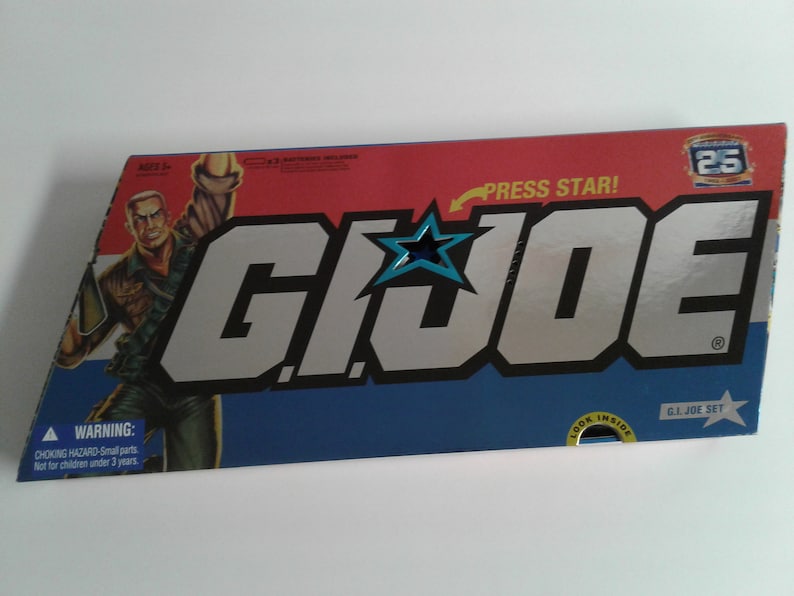 You Choose! G.I Joe 25th Anniversary 5-pack Box Set Action Figures ...