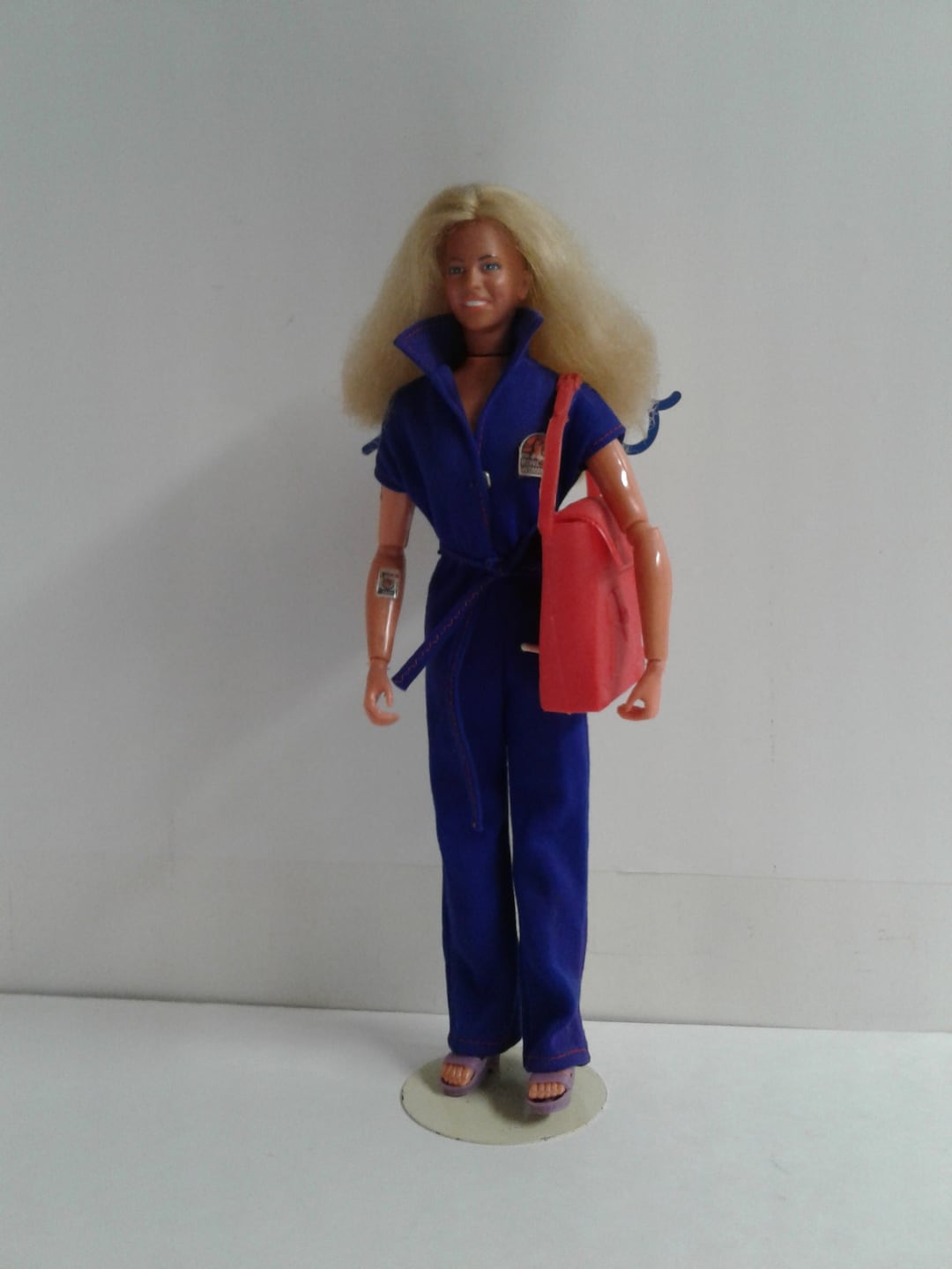 Bionic Woman Action Figure Original Outfit Vintage Kenner 1974 - Etsy