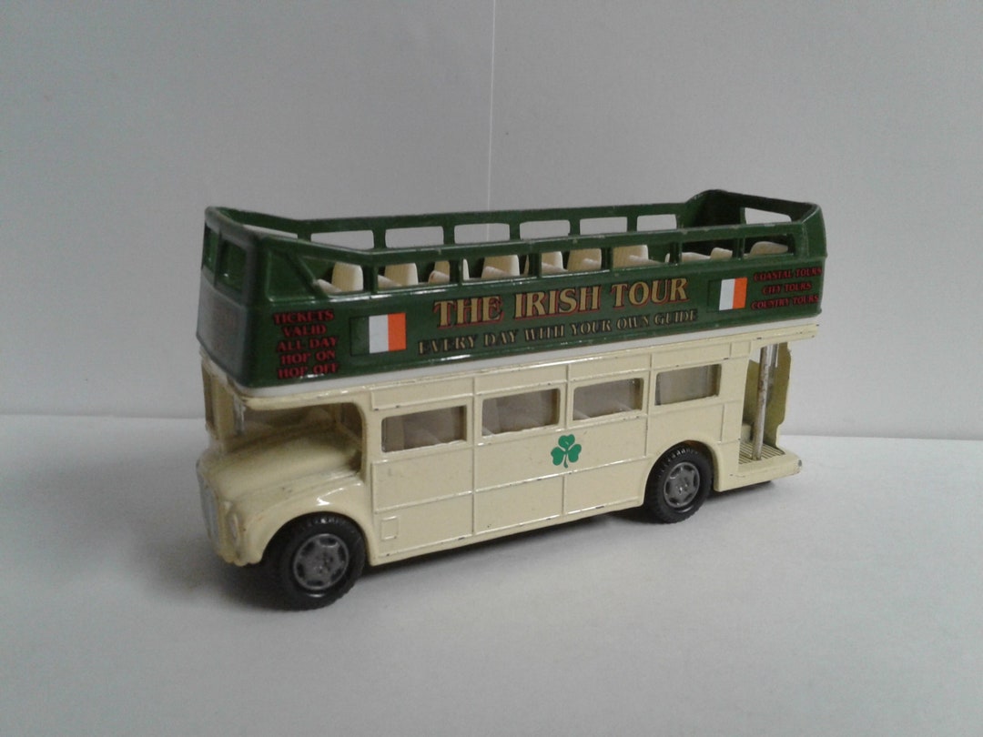 The Irish Tour - Double Decker Diecast No. 61051 London Bus - Etsy