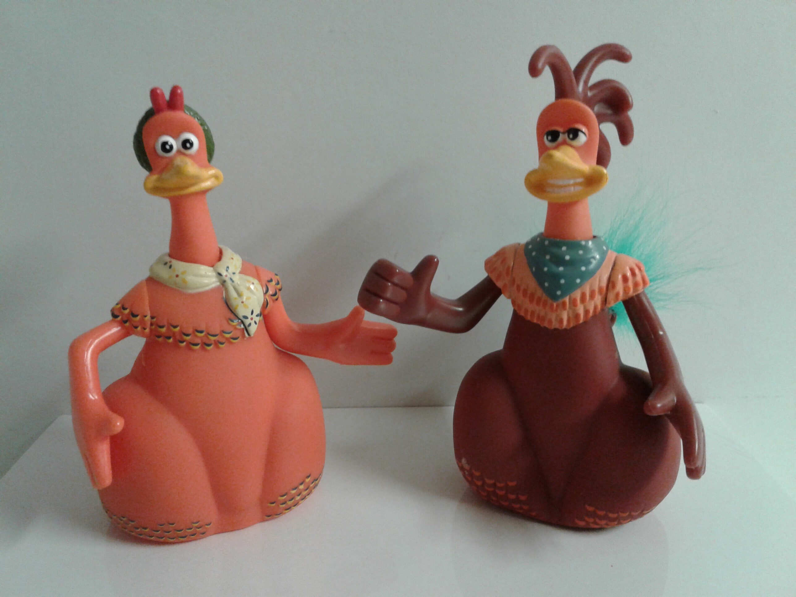 Chicken Run Rocky And Ginger