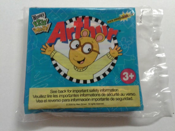 ARTHUR Art Board Game Wendy's Kids Meal Toy Sealed - Etsy