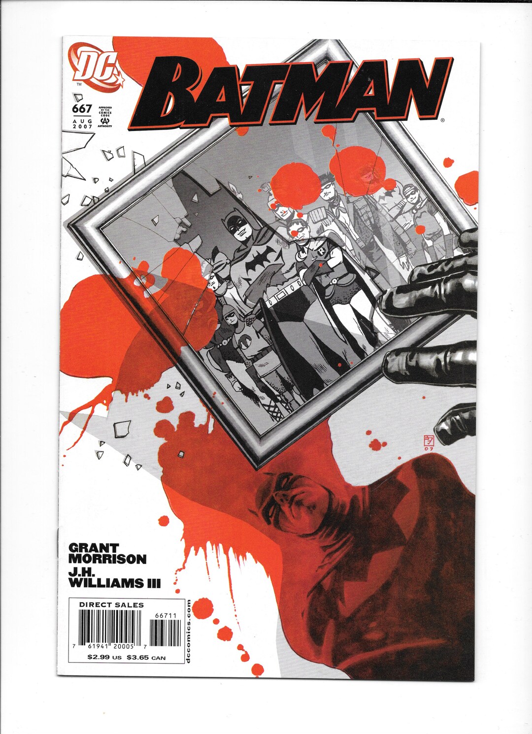 Batman 667 668 DC Comics Choice - Etsy.de