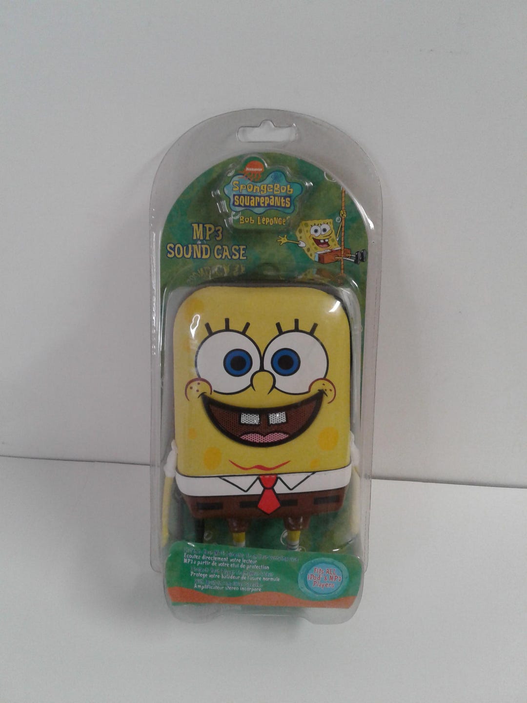 Spongebob Squarepants MP3 Sound Case Nickelodeon Viacom 2005 - Etsy