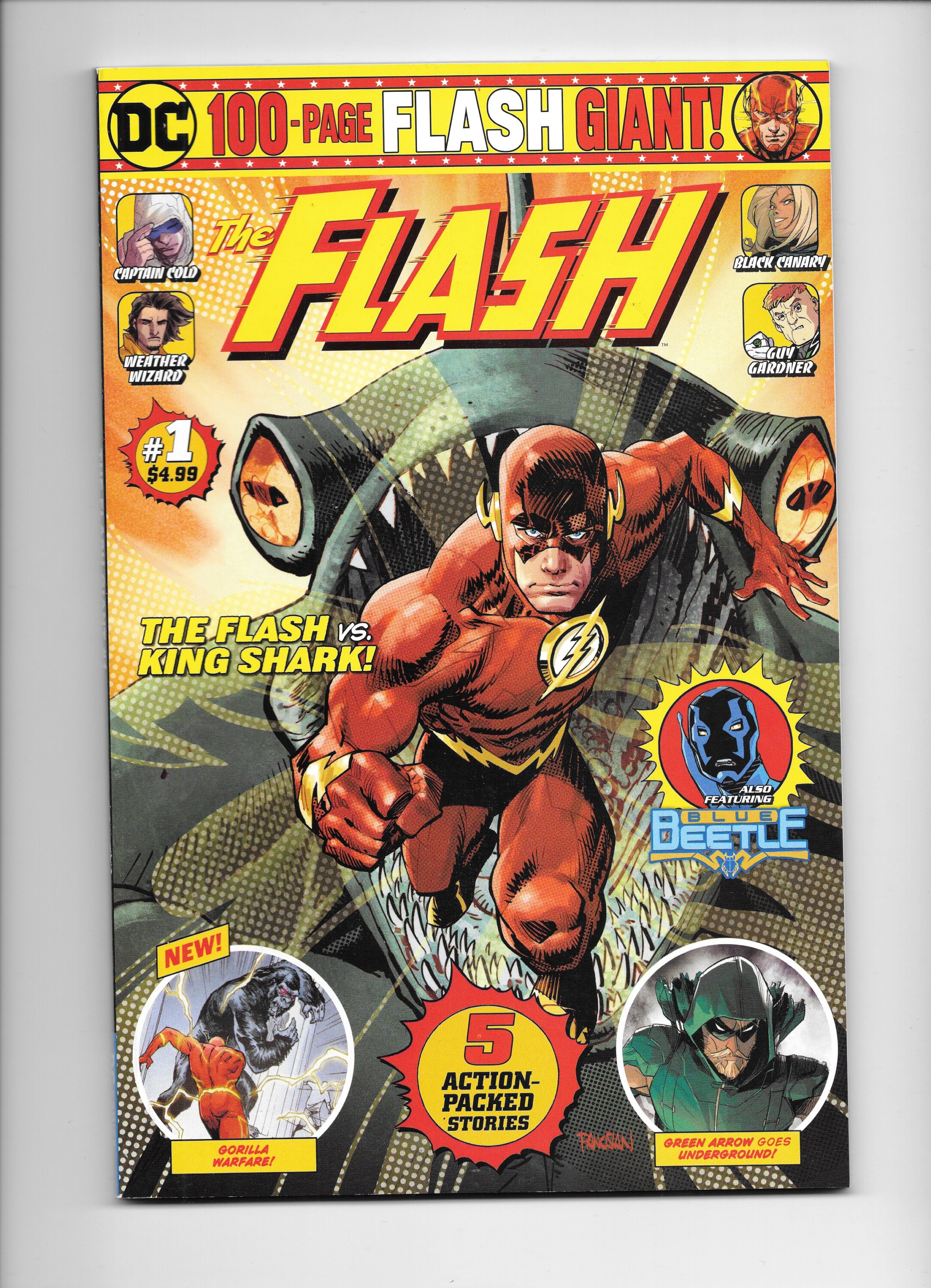 The Flash Comic Page