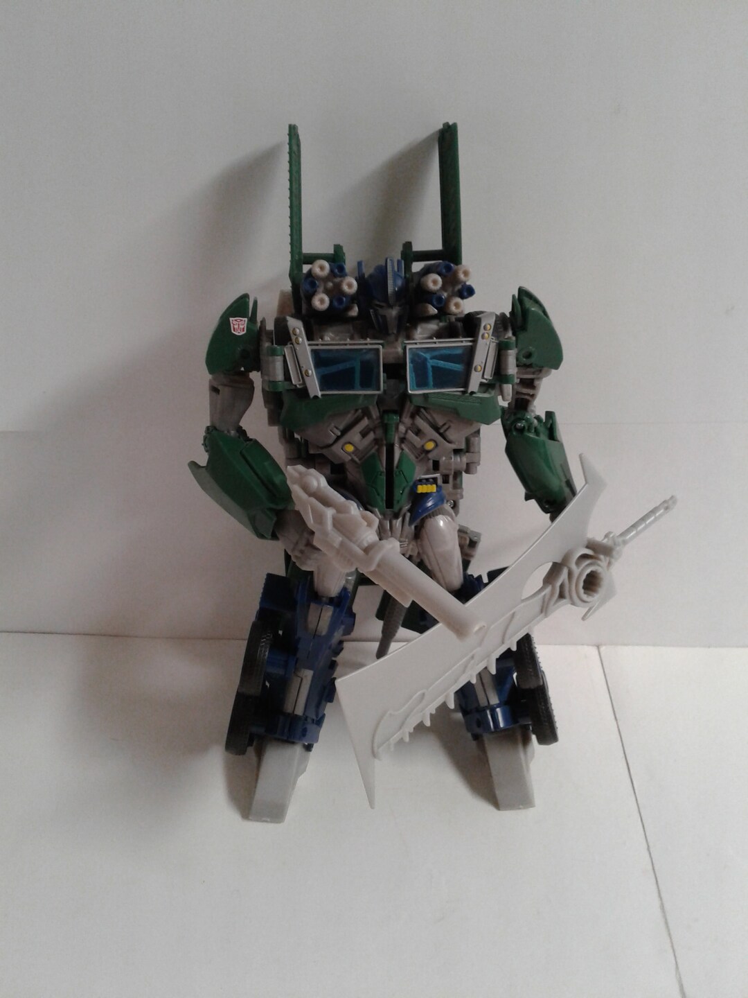 Transformers Prime Beast Hunters Beast Weaponizer OPTIMUS PRIME Figure ...