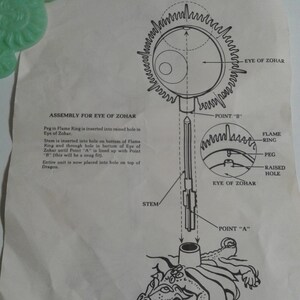 1967 Ka-bala Kabala Board Game Transogram Fortune Tarot Glow in Dark - Etsy