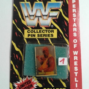 You Choose! Vintage WWF Limited Edition Collectors Pins - Etsy