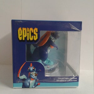Epics Prodigy #4 DIVEODILE Vinyl Figurine - Smarteacher Inc. - Etsy