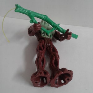 Kenner 1990 Camouflage Swamp Thing 5 Inch Figure Complete - Etsy