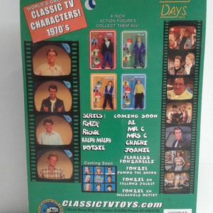 Happy Days RICHIE 8 Inch Figure - Classic TV Characters! 1970's - Etsy