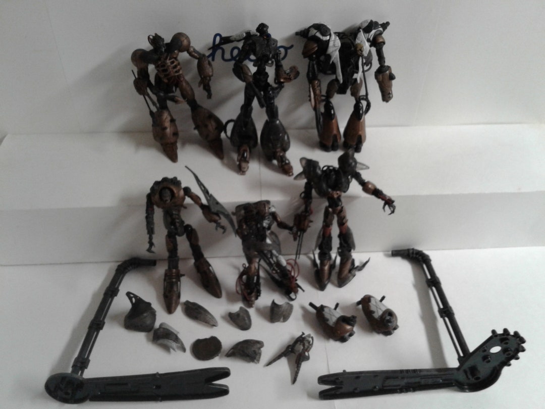 Mcfarlane Toys Spawn Interlink 6 Figures Robots Lot - Etsy