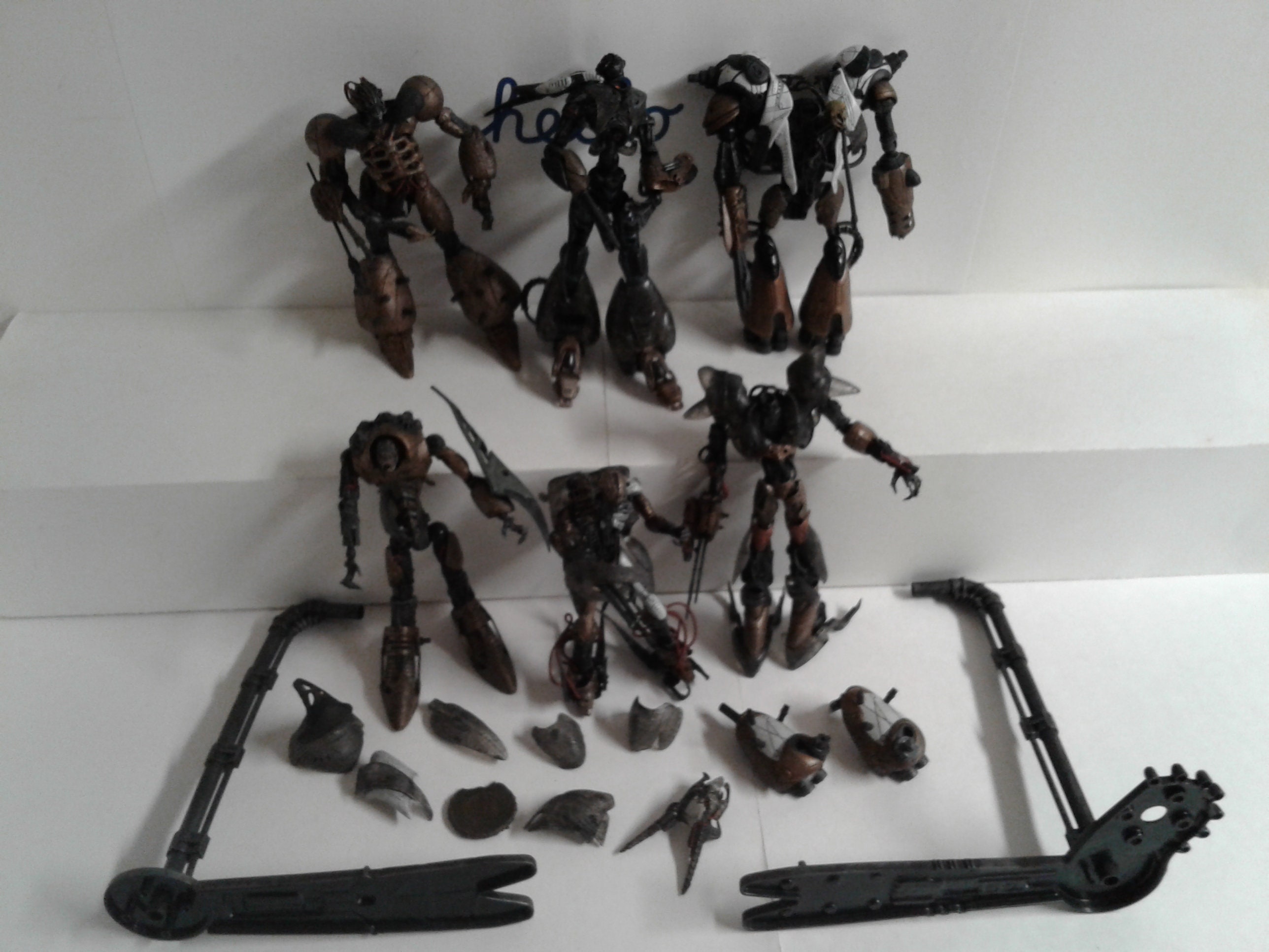Mcfarlane Toys Spawn Interlink 6 Action Figures Lot - Etsy