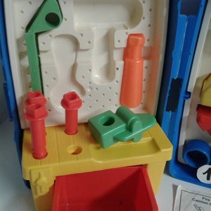 You Choose! Tuff Stuff Workshop Tool Kit/blue Box Set Vintage Mattel ...