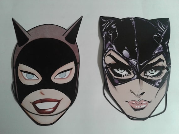 Dc Comics Masks