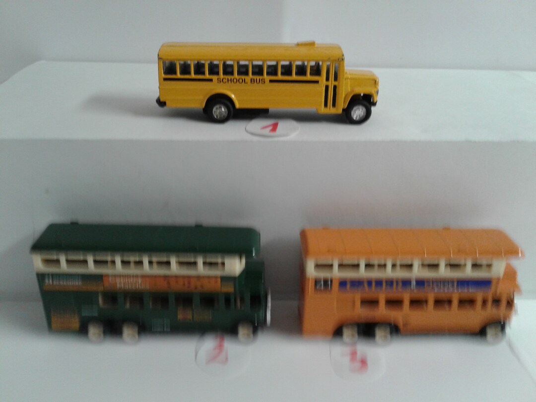 You Choose! Die Cast Collectible Buses - Etsy