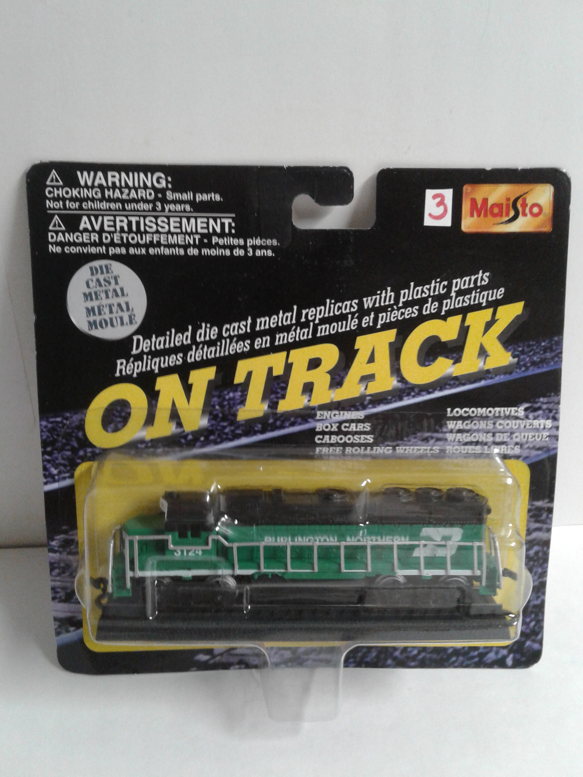 You Choose Maisto ON TRACK Trains Die Cast Metal Replicas With Track HO New Etsy Canada