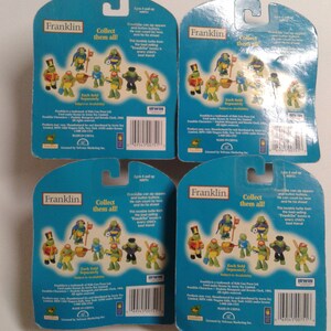 You Choose! Franklin the Turtle Figure - My Very Own Figure - Vintage ...