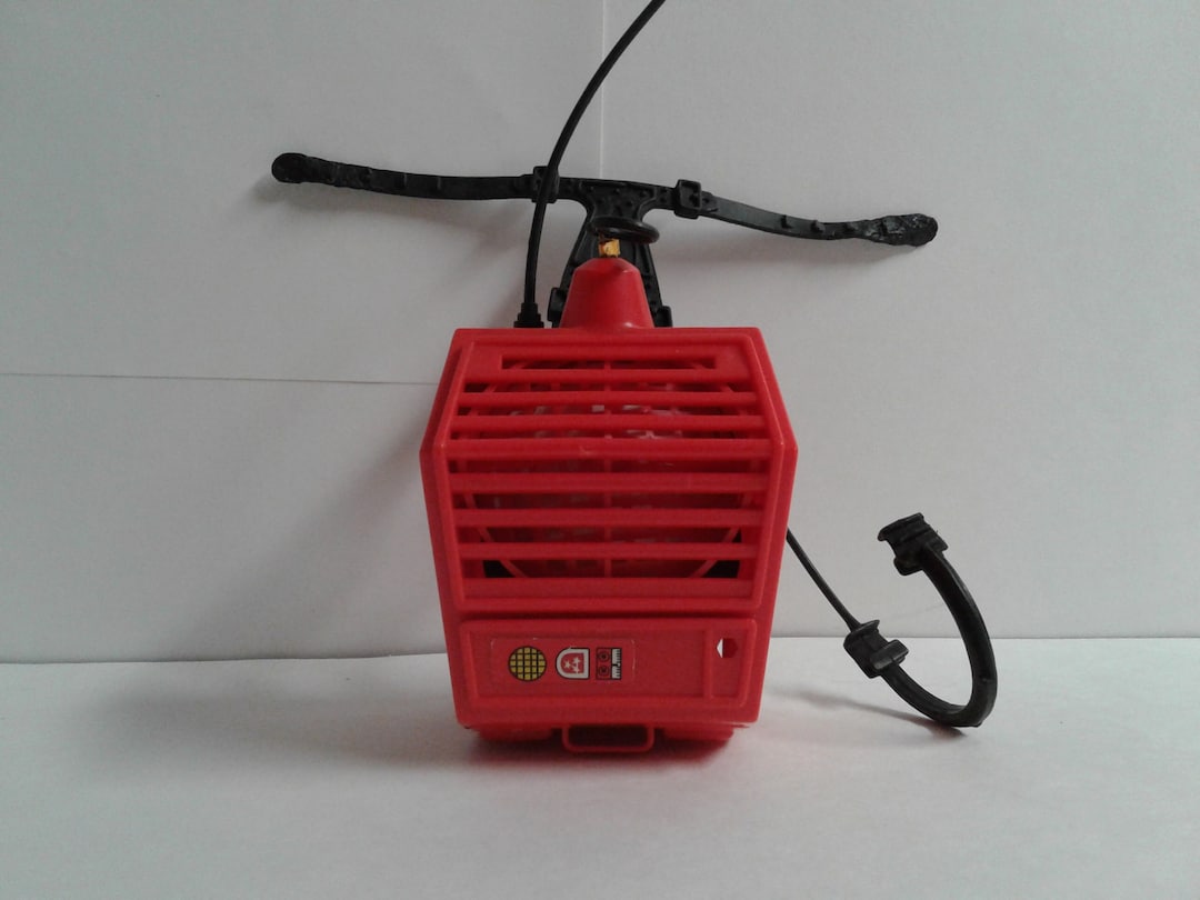 Big Jim Rescue Rig Talking Backpack Vintage Mattel 1973 Hong Kong ...