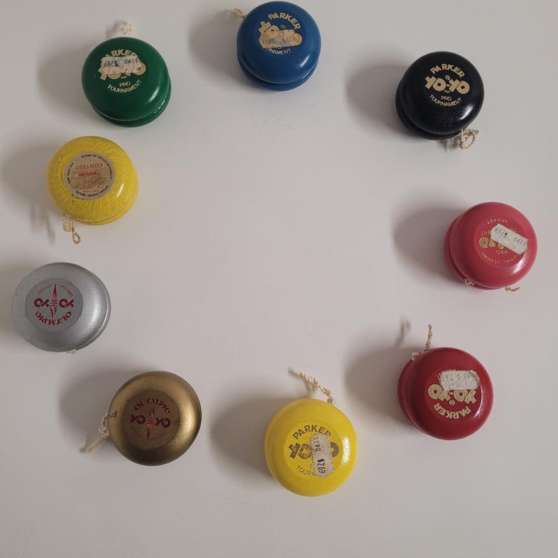Yo Yos - Etsy