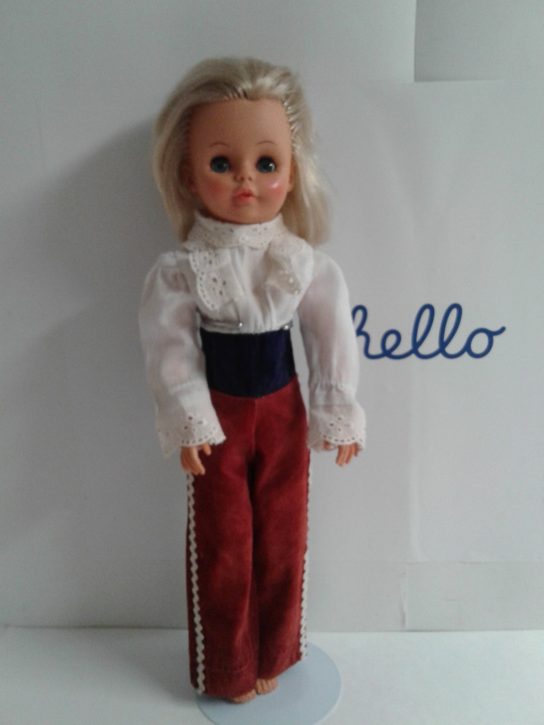 18 Inch Vintage Reliable (canada) Collectible Doll Vintage 80s - Etsy
