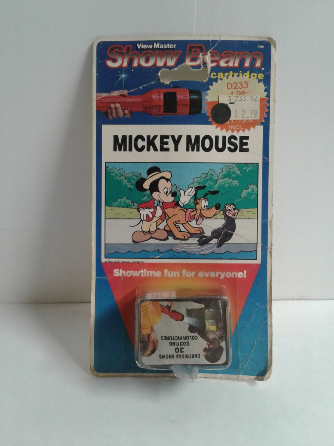 Vintage View Master Show Beam Mickey Mouse Cartridge - Etsy