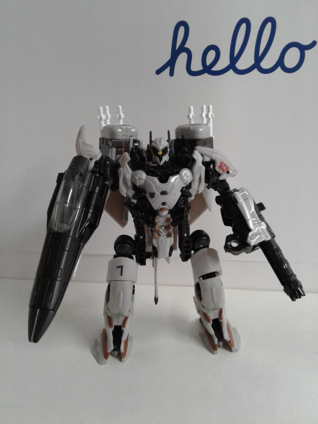 Transformers Voyager Class NITRO ZEUS Figure - Etsy