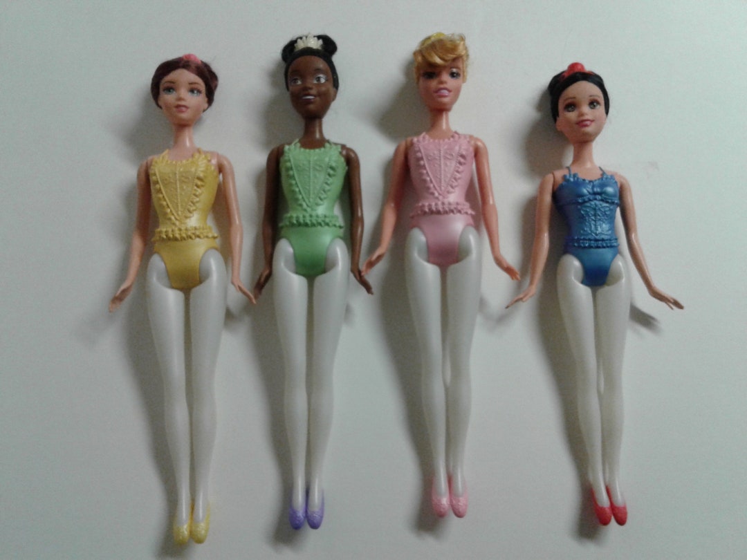 Lot of 4 Ballerina Barbie Dolls Indonesia - Etsy