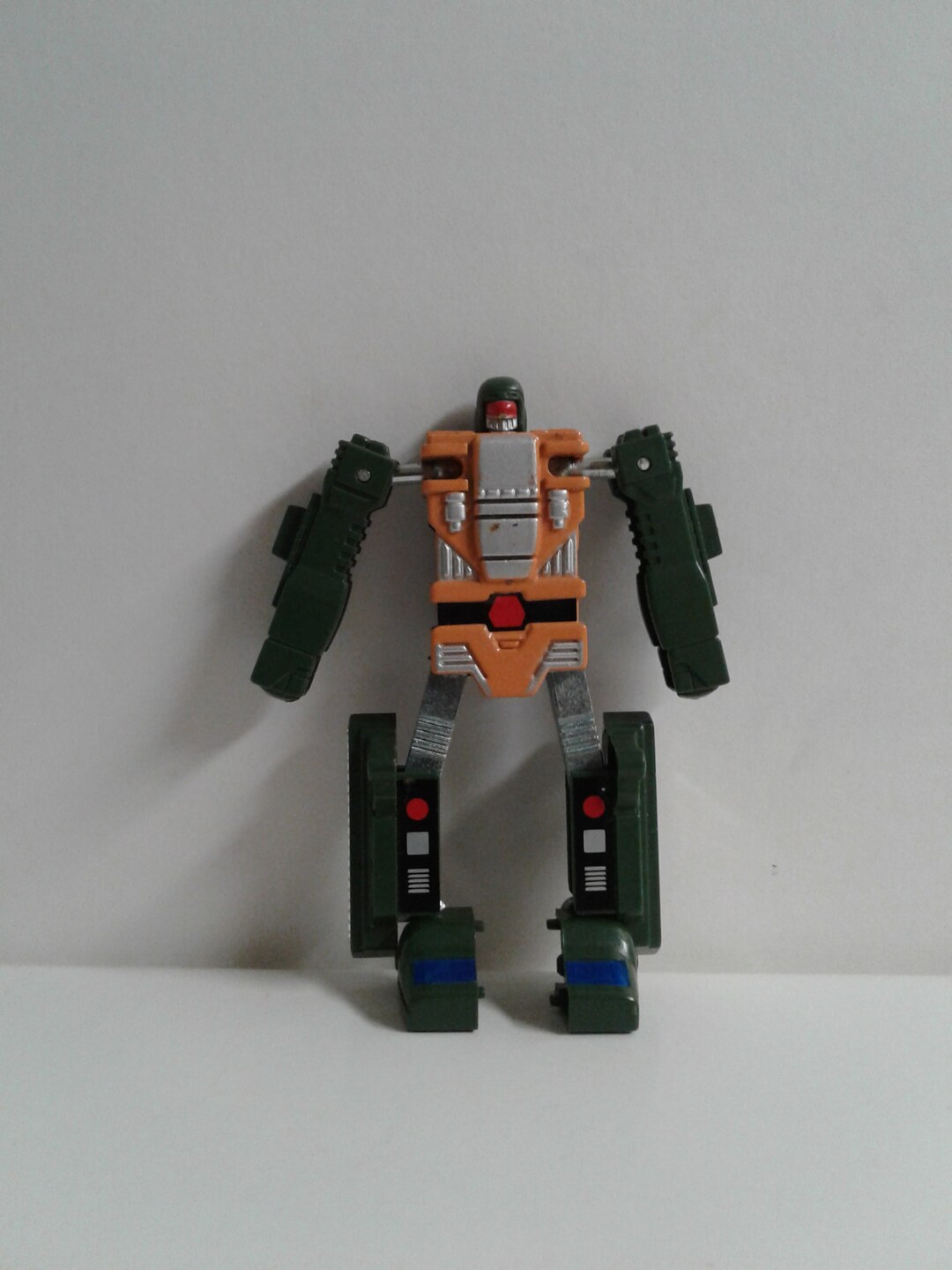 Vintage 1983 Tonka Bandai Japan Gobots Blaster MR-23 Green - Etsy