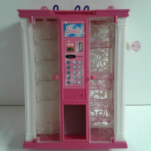 Mattel Barbie Life Dreamhouse Fashion Vending Machine - Etsy
