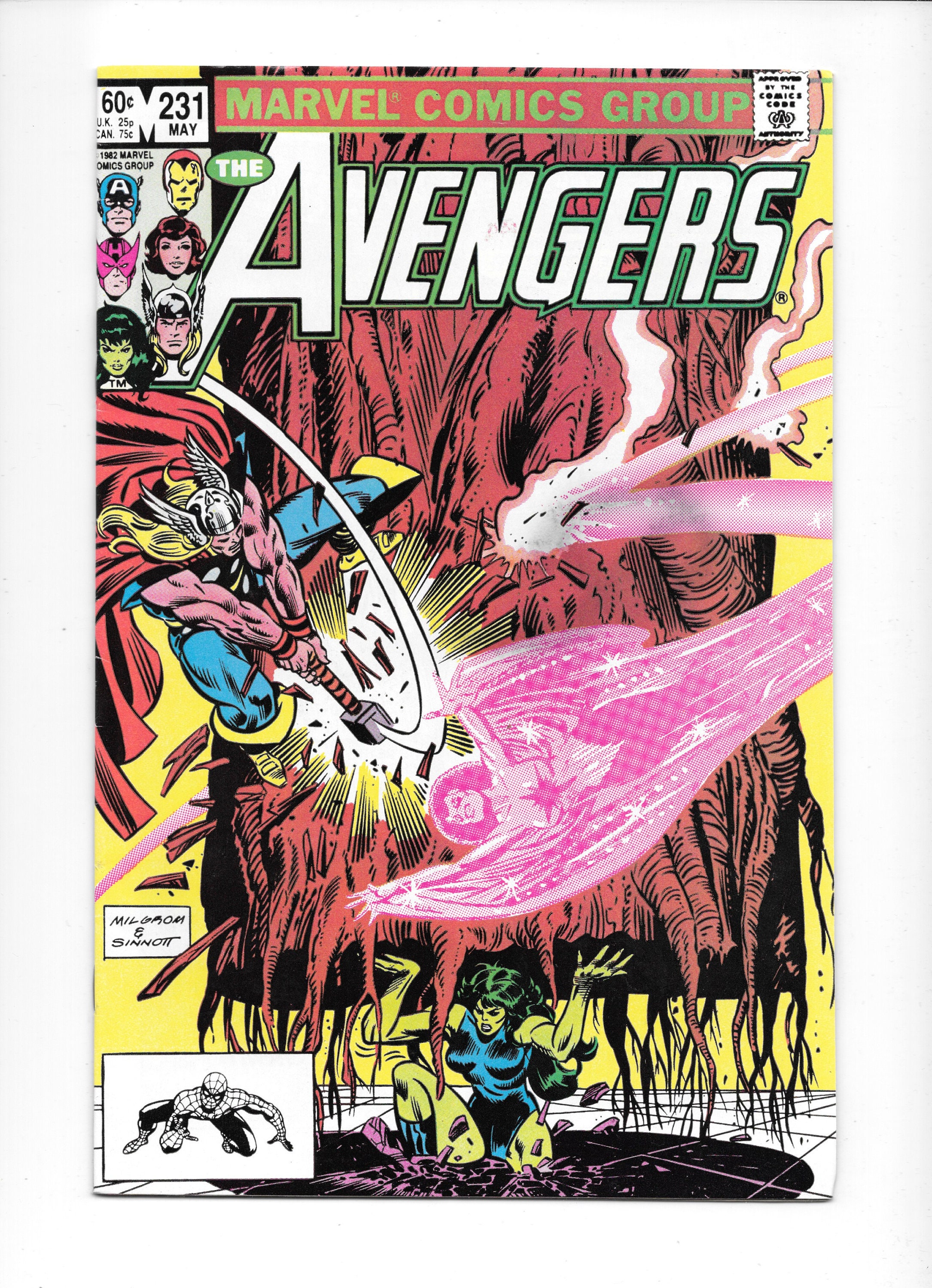 The Avengers 229-255 1983-1985 Marvel Comics Choice | Etsy