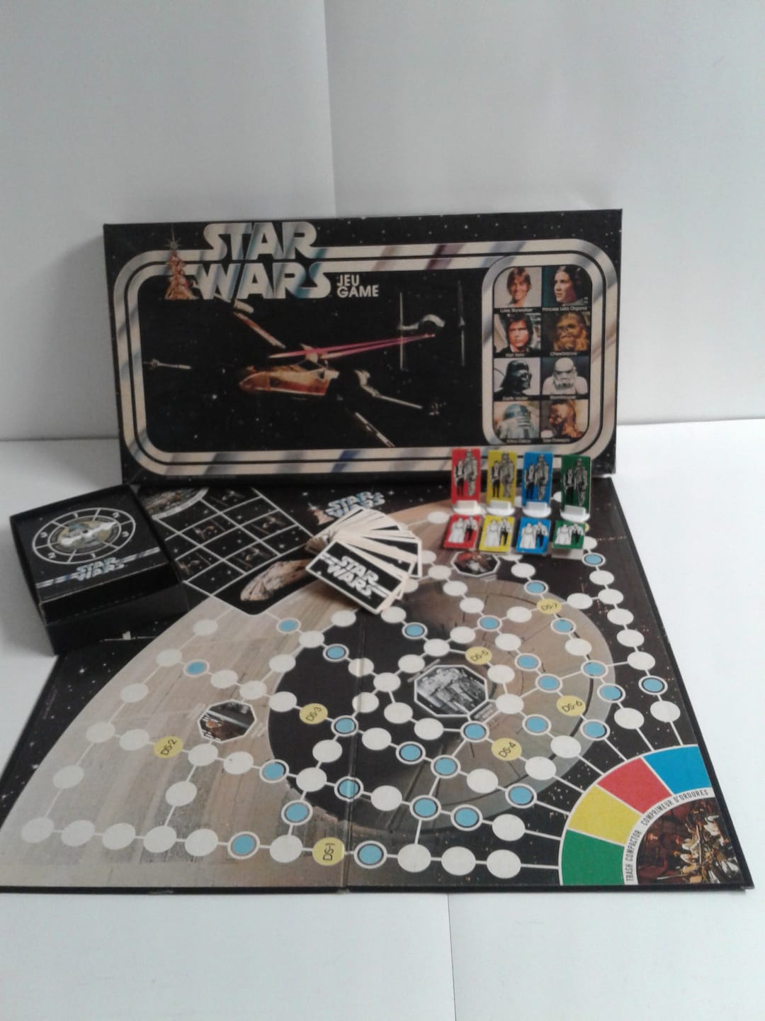 Star Wars Escape From Death Star Board Game - Vintage Kenner 1977 - Etsy