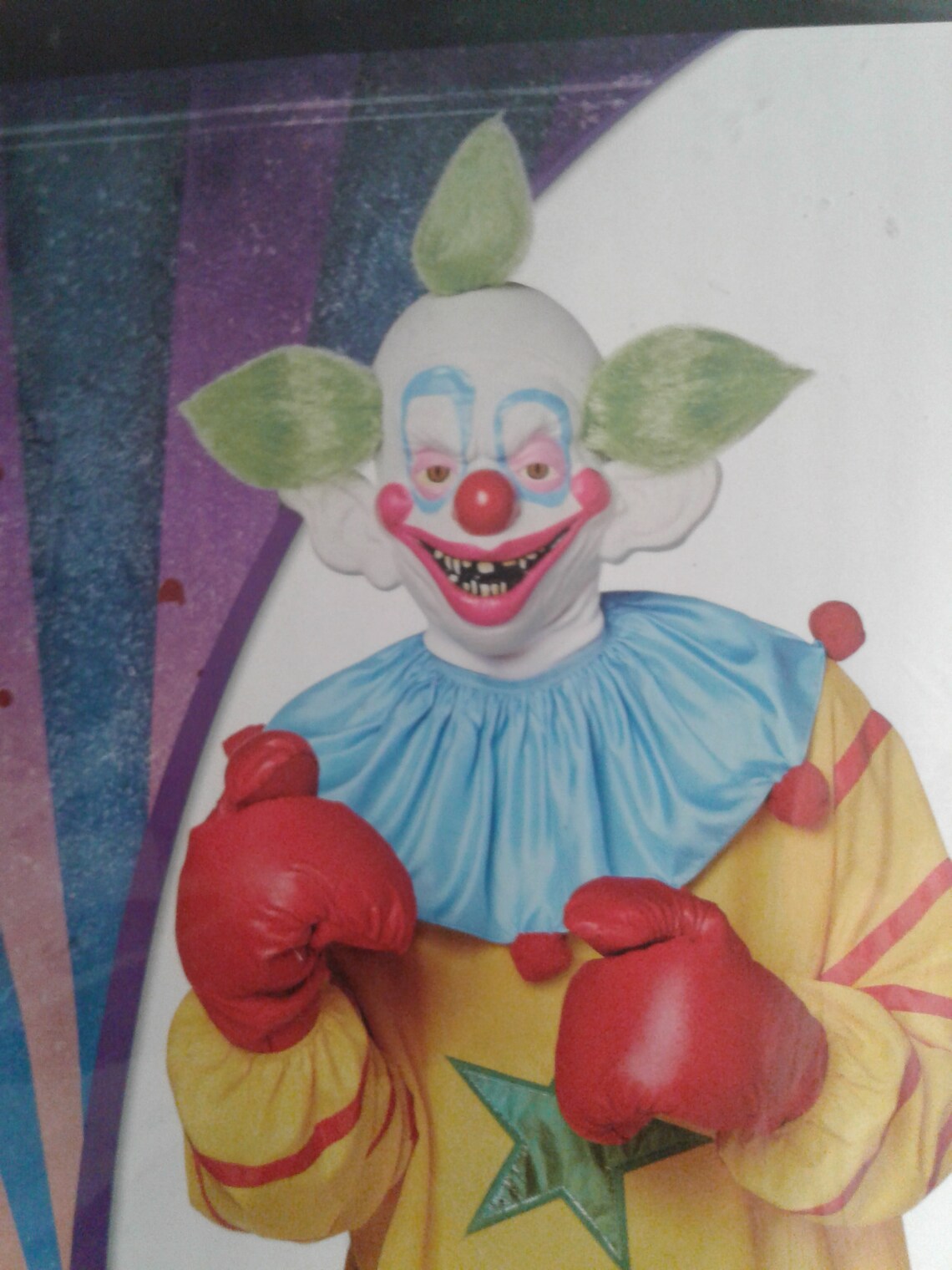 Killer Klowns From Outer Space SHORTY Halloween Costume Adult Size LG ...